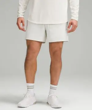 Lululemon Zeroed In Linerless Short 5 Bone