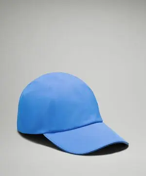 Lululemon Lululemon Fast And Free Running Cap Pipe Dream Blue