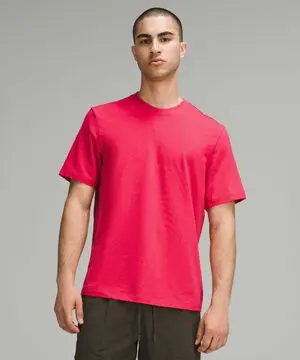 Lululemon Zeroed In Short-sleeve Shirt Cherry Mist