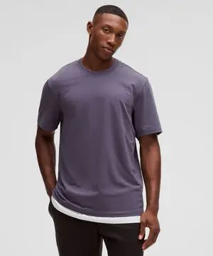 Lululemon Zeroed In Short-sleeve Shirt Nightfall
