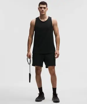 Lululemon Cotton Jersey Tank Top - Black