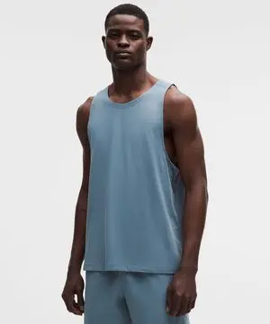 Lululemon Zeroed In Tank Top - Steel Blue