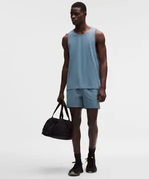 Lululemon Zeroed In Tank Top - Steel Blue