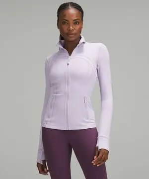 Lululemon Define Jacket Lilac Ether