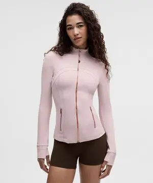 Lululemon Define Jacket Porcelain Pink/rose Gold/rose Gold
