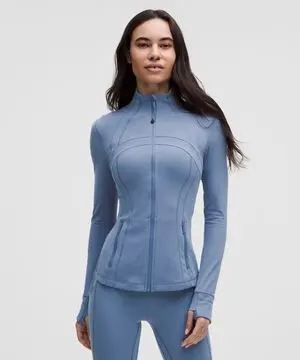 Lululemon Define Jacket Washed Denim
