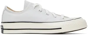 CONVERSE Converse Chuck 70 Vintage Canvas Sneakers - Fossilized/egret/bla