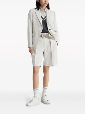 Brunello Cucinelli Cable-knit Cotton Vest