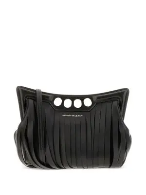 Alexander McQueen Mini The Peak Fringes Bag
