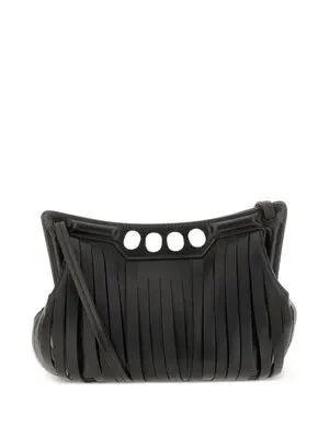 Alexander McQueen Mini The Peak Fringes Bag