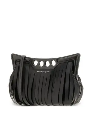 Alexander McQueen Mini The Peak Fringes Bag