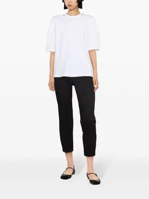 Peserico Bead-trimmed T-shirt