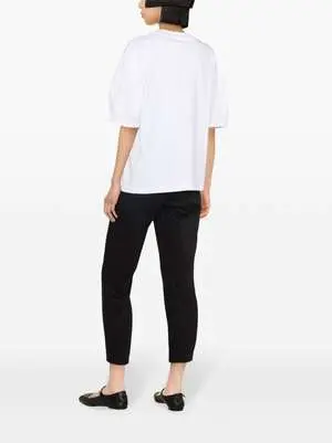 Peserico Bead-trimmed T-shirt