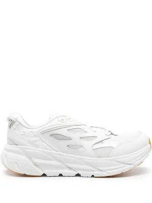 HOKA® Clifton L Panelled Sneakers - White