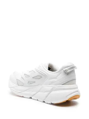 HOKA® Clifton L Panelled Sneakers - White