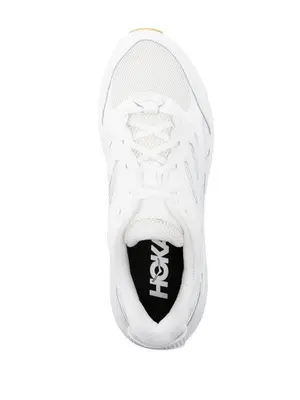 HOKA® Clifton L Panelled Sneakers - White