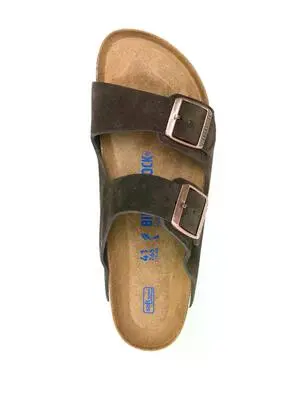BIRKENSTOCK Arizona Leather Sandals - Brown