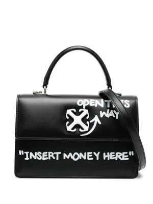 Off-white Adjustable Totes