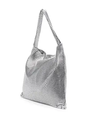Rabanne Pixel Tote Bag