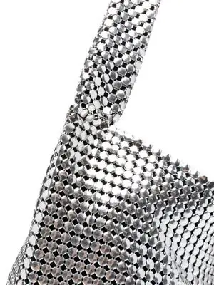 Rabanne Pixel Tote Bag