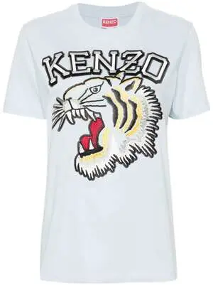 Kenzo Straight Hem T-shirts For Women