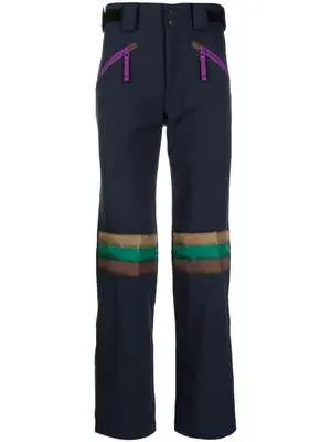 Kolor Panelled Straight-leg Trousers