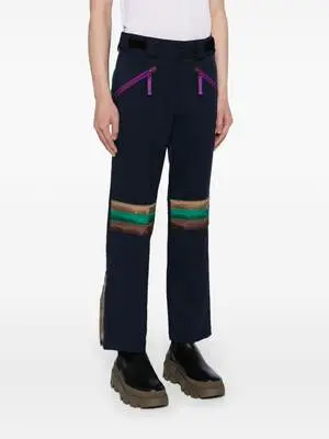 Kolor Panelled Straight-leg Trousers