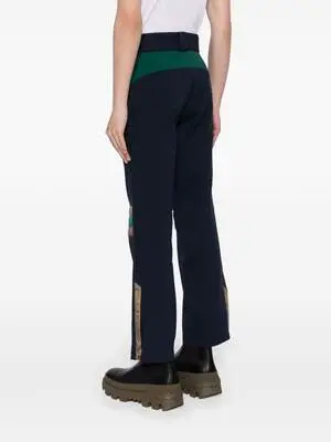 Kolor Panelled Straight-leg Trousers