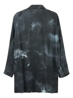 Yohji Yamamoto J-pt Illustration-print Shirt