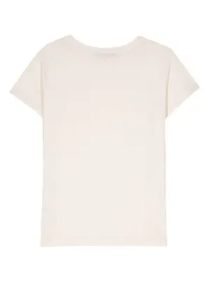 Seventy Panelled T-shirt - White