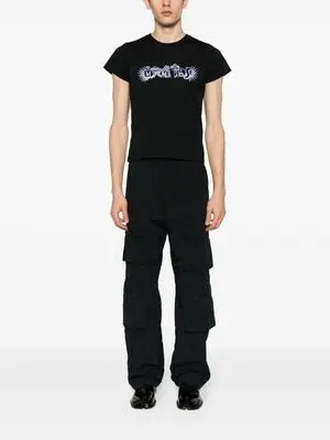 Martine Rose Logo-print Cotton T-shirt