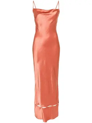 Nanushka Renny Maxi Dress - Orange