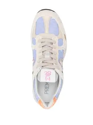 Premiata Mased Panelled Sneakers