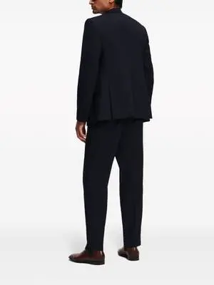 Karl Lagerfeld Peak-lapel Single-breasted Blazer