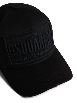 Dsquared2 Logo-embroidered Cap