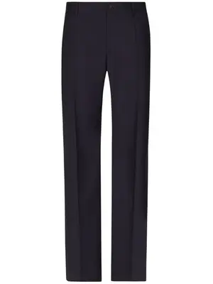 Dolce & Gabbana Linen-blend Trousers