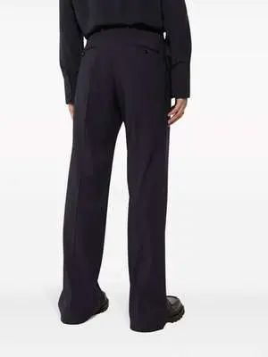 Dolce & Gabbana Linen-blend Trousers