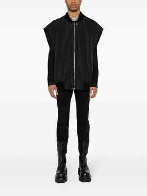 Rick Owens Ribbed-collar Padded Gilet