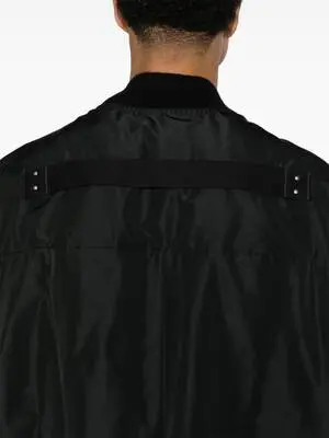 Rick Owens Ribbed-collar Padded Gilet