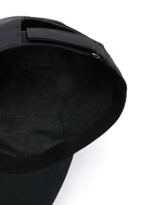 Brioni Logo-embroidered Baseball Cap - Blue