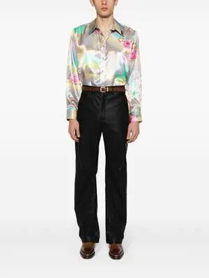 Martine Rose Floral-print Shirt