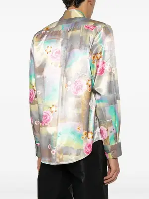 Martine Rose Floral-print Shirt