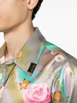 Martine Rose Floral-print Shirt