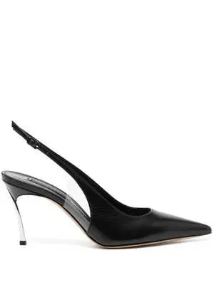 Casadei Superblade Jolly 90mm Slingback Pumps