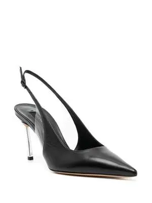 Casadei Superblade Jolly 90mm Slingback Pumps