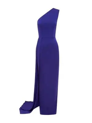 Alex Perry One-shoulder Gown
