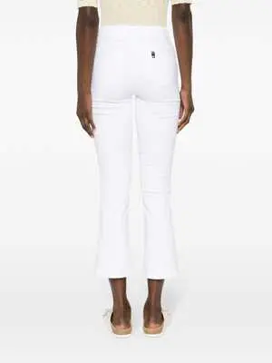 Liu Jo Mid-rise Bootcut Cropped Jeans