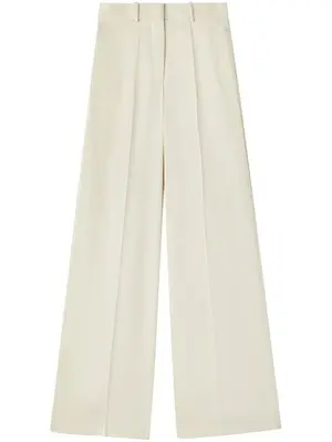 Jil Sander Light Wash Bottoms For Women