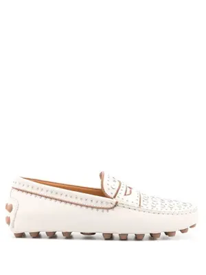 TOD'S Gommino Macro Studded Loafers
