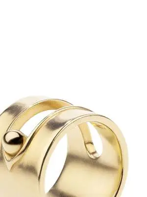 GOOSSENS Large Boucle Ring - Gold